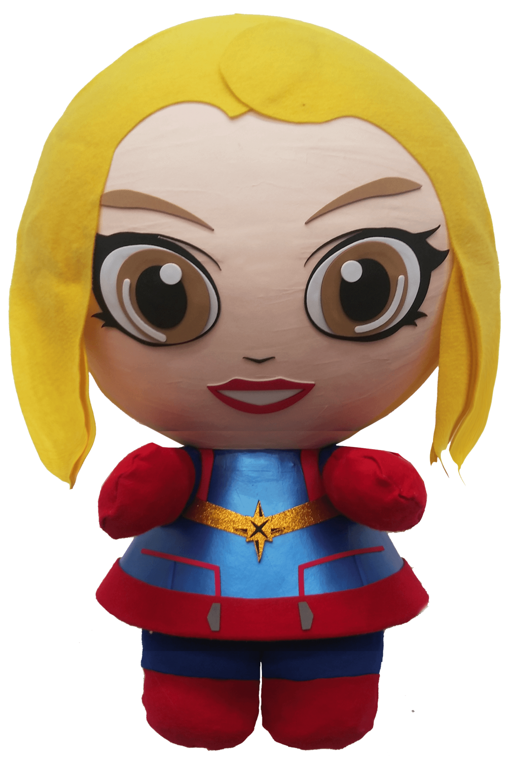 CAPITANA MARVEL – Piñatas Bolita